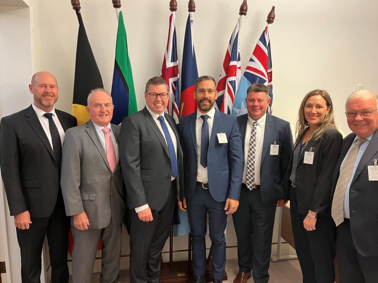 A visit to Minister Pat Conroy MP - Australia Pacific Islands Business ...