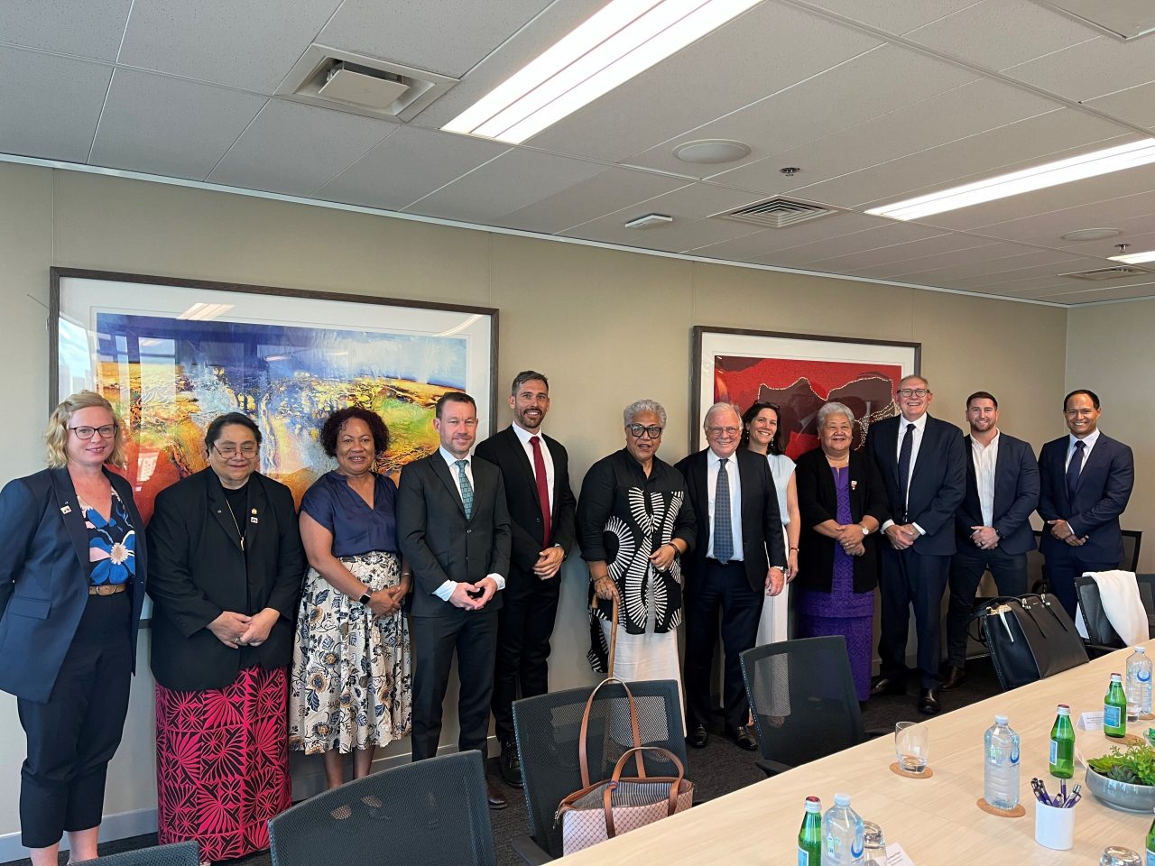 Meeting with Samoan Prime Minister - Australia Pacific Islands Business ...