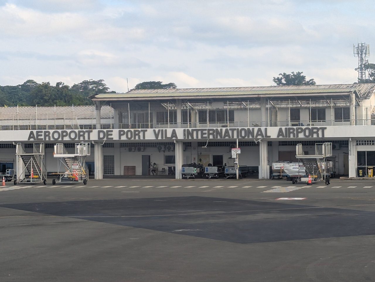 Bauerfield Airport redevelopment tender announced - Australia Pacific ...